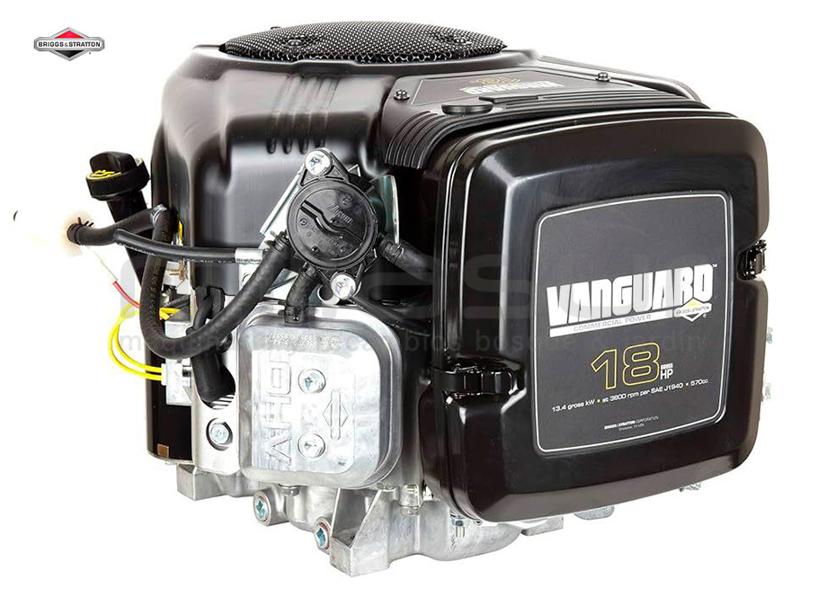 MOTOR VANGUARD 18HP OHV V Twin (Ø25.4 x 80) reemplaza a ...